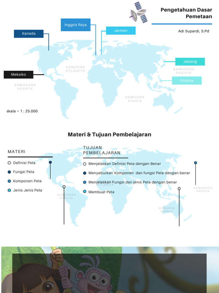 Pengetahuan Dasar Peta | PDF