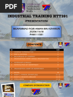 UiTM Internship Log Book Summary | PDF | Audit | Economies