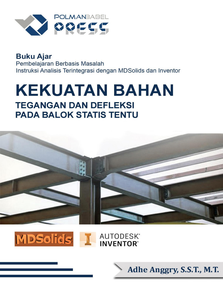 KEKUATAN BAHAN Tegangan Dan Defleksi | PDF