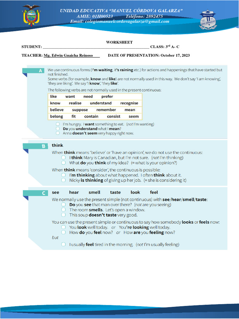 Ficha Virtual M3A.M3C 2 | PDF