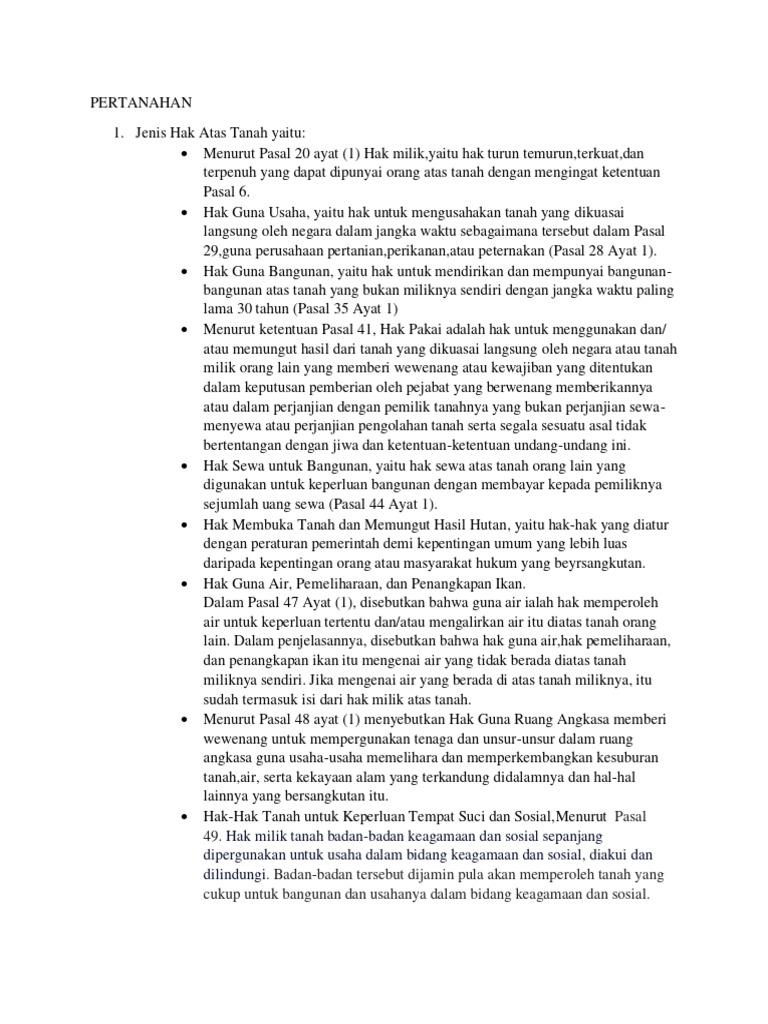 Diskusi 5 UT ADMINISTRASI PERTANAHAN | PDF
