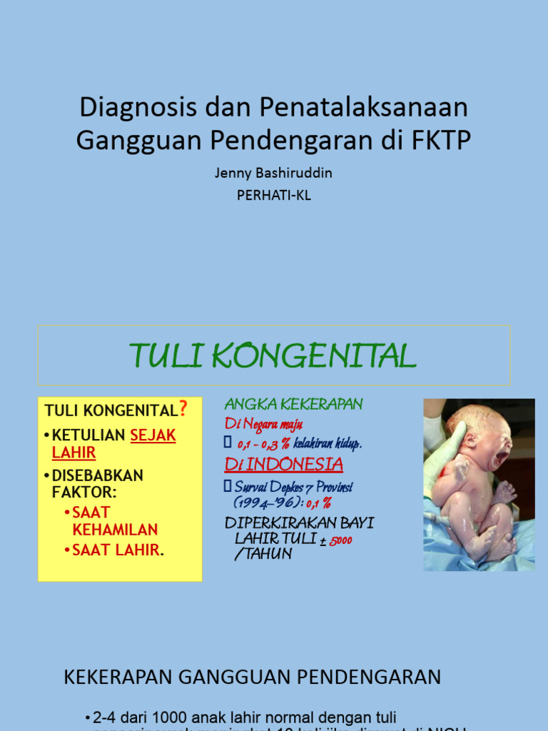 Diagnosis N Tata Laksana Tuli KENKES N0v 2021 | PDF