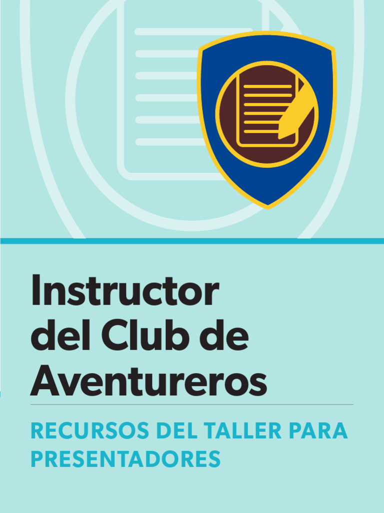 Adventurer Instructor AYMT v2-1 | PDF