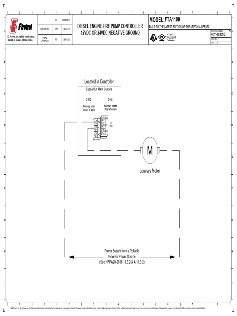 Louver Control | PDF