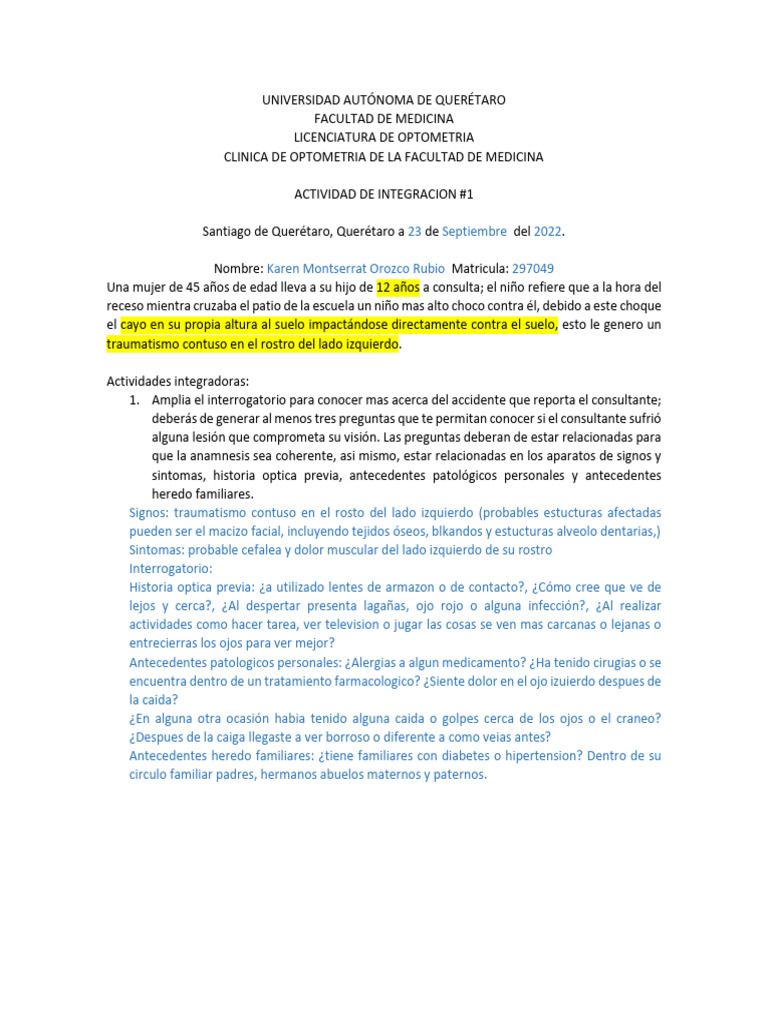 Caso Clinico | PDF