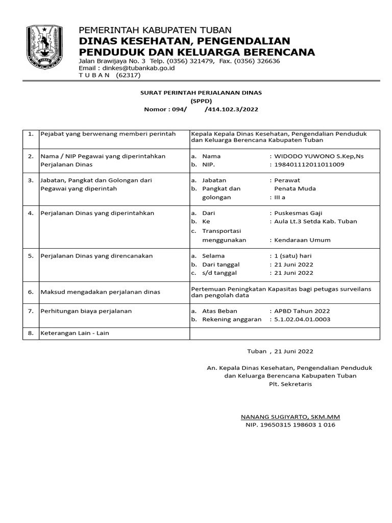 Formula SPPD 2022 | PDF