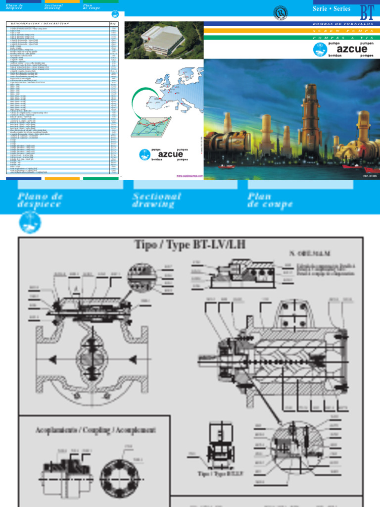 BTHH Parts List | PDF