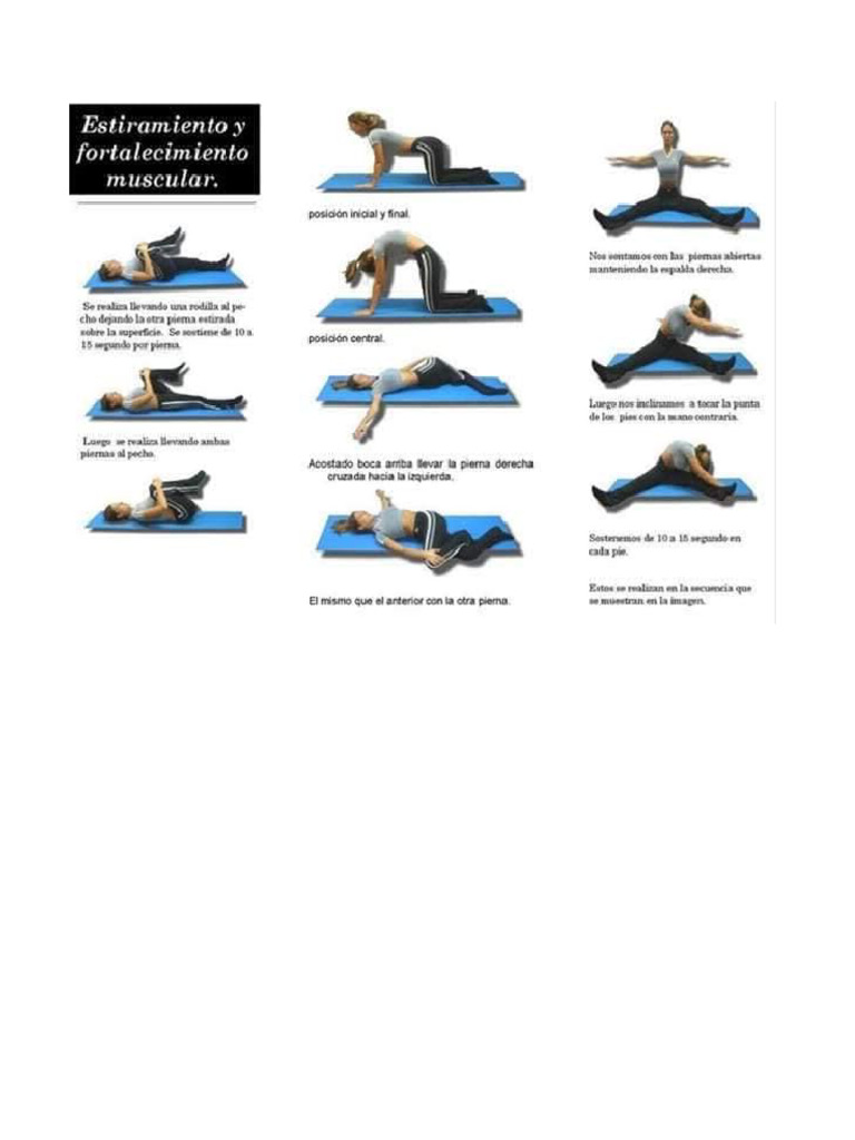 Ejercicios Fisio | PDF