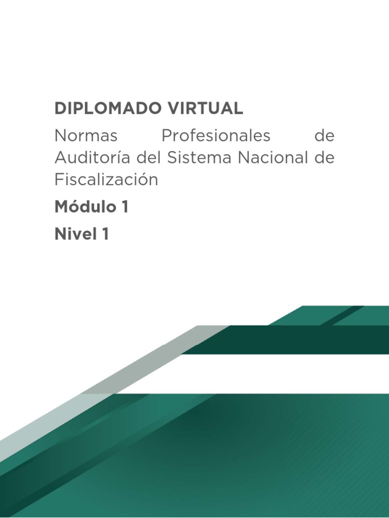 Modulo 1 Iv Edición | PDF