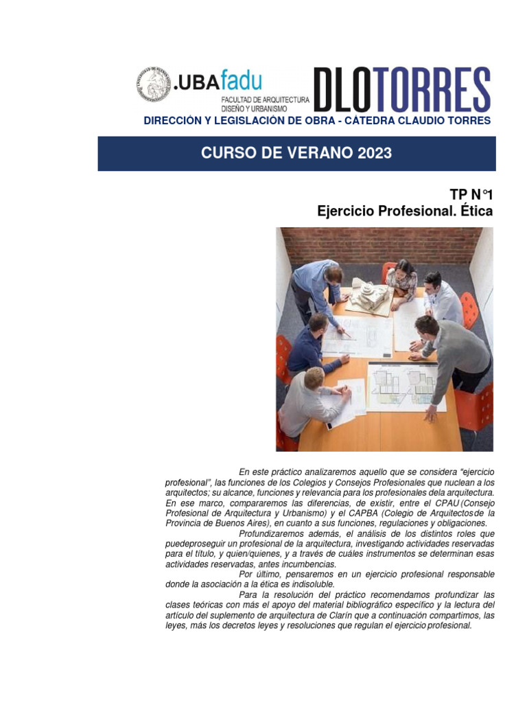 Consignas TP 1 A 9 CV 2023 | PDF