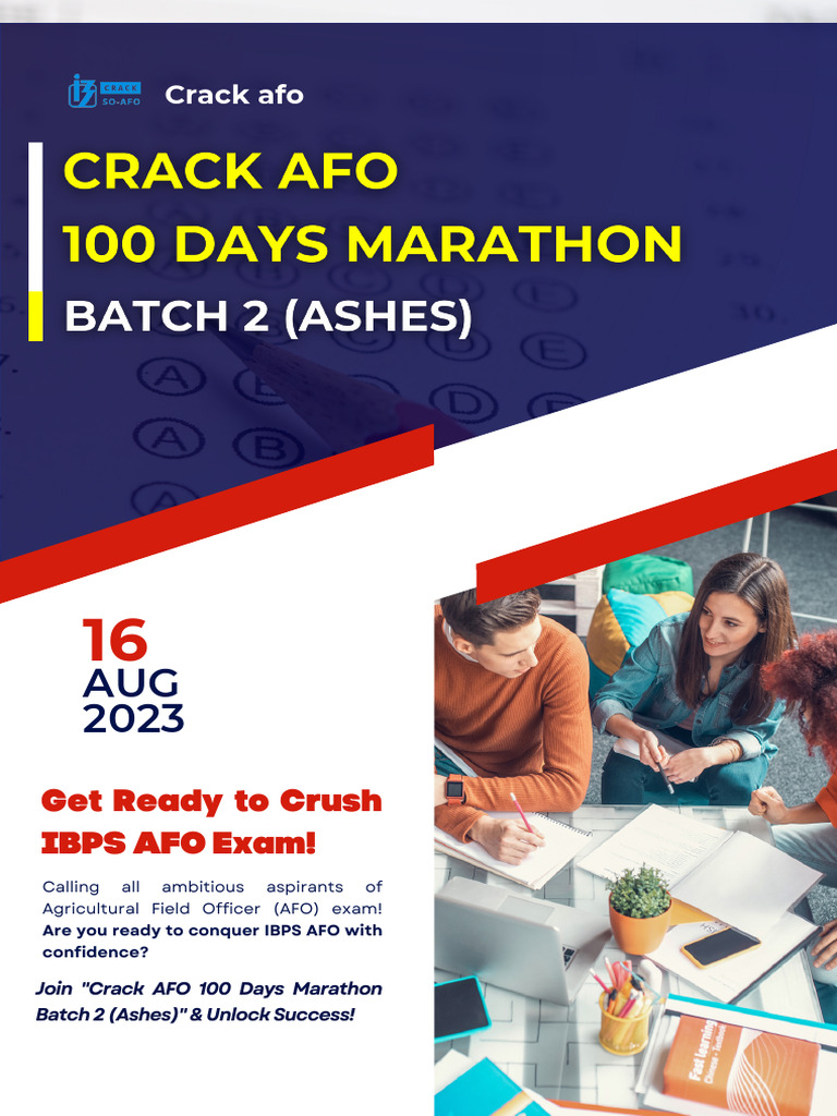 Crack Afo (Batch 2) | PDF