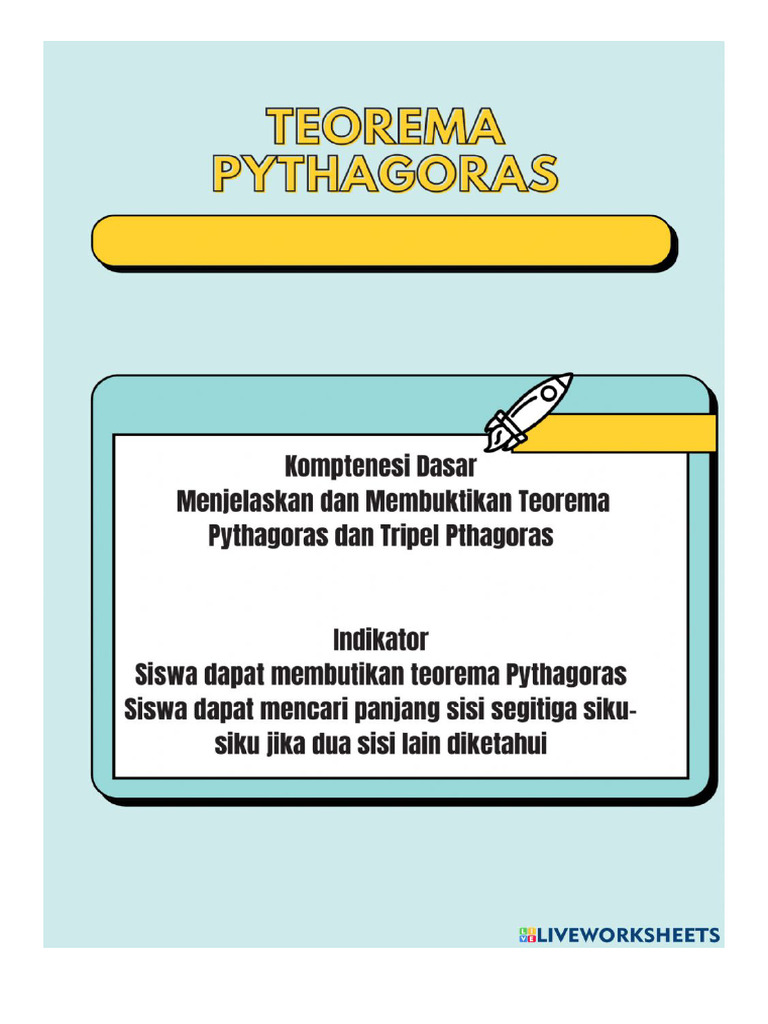 LKPD Pythagoras | PDF