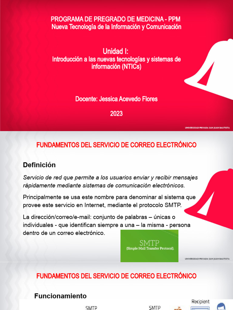 UNIDAD 1 Clase 4 Semana 4 | PDF