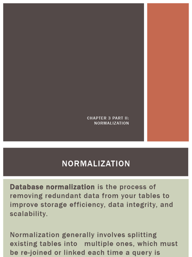 DD Chapter 3.1 | PDF