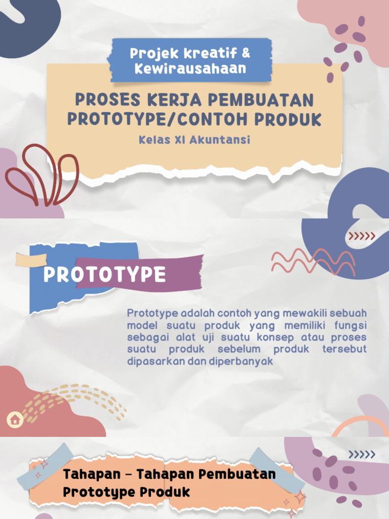 Proses Kerja Pembuatan Prototype Atau Conotoh Produk | PDF | Komputer