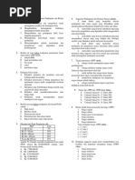 Latihan Soal Olimpiade Apbn Batch 2 (Siswa) | PDF