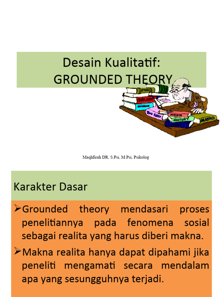 Grounded Theory | PDF