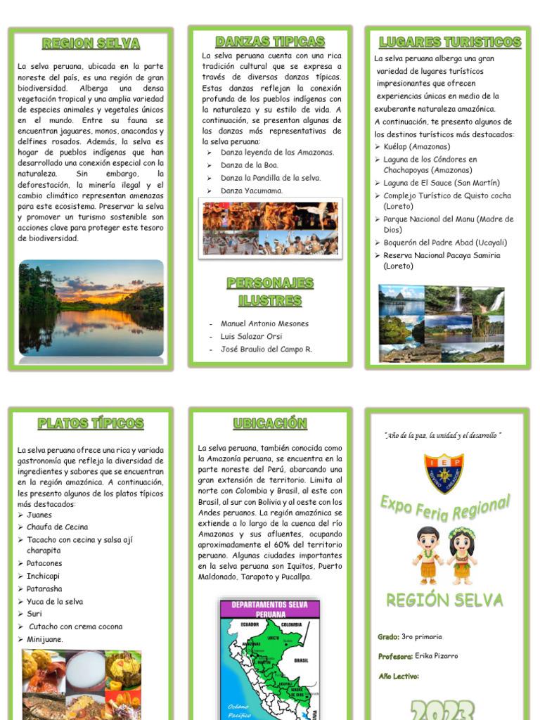 Triptico de La Selva | PDF
