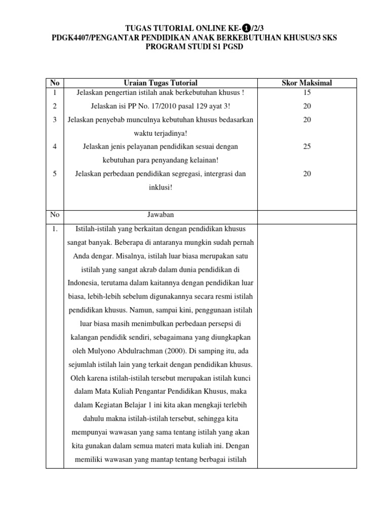 Tugas 1 Sesi 3 | PDF