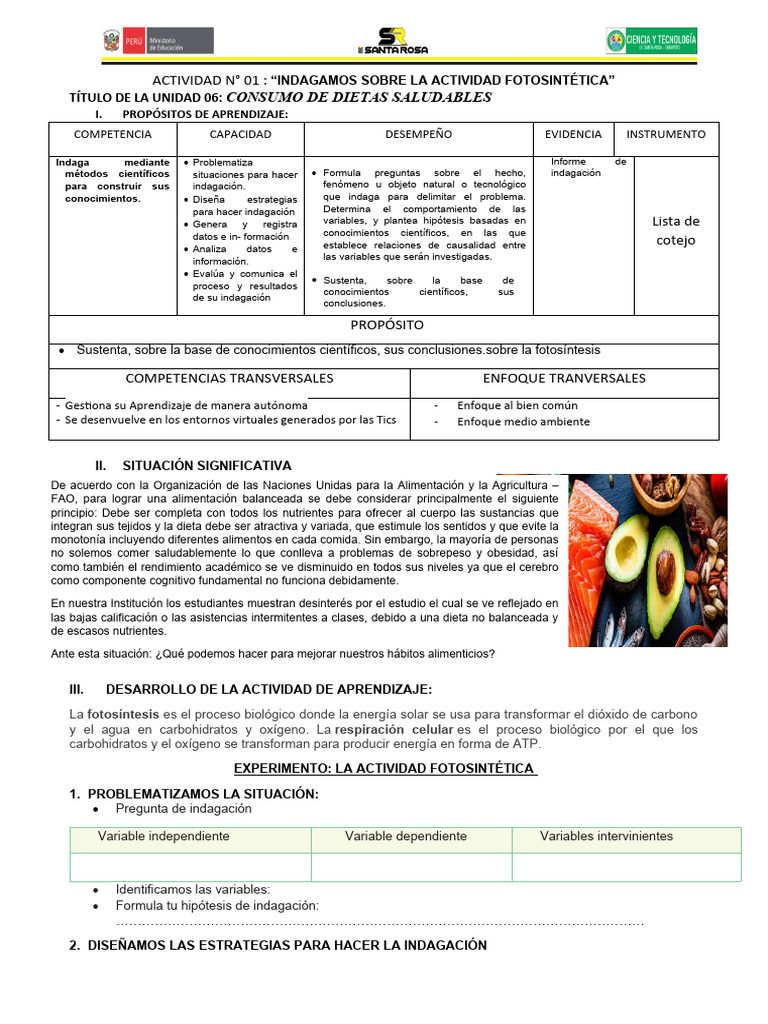 Act. 1 - U - 6 - 4 - 23 | PDF