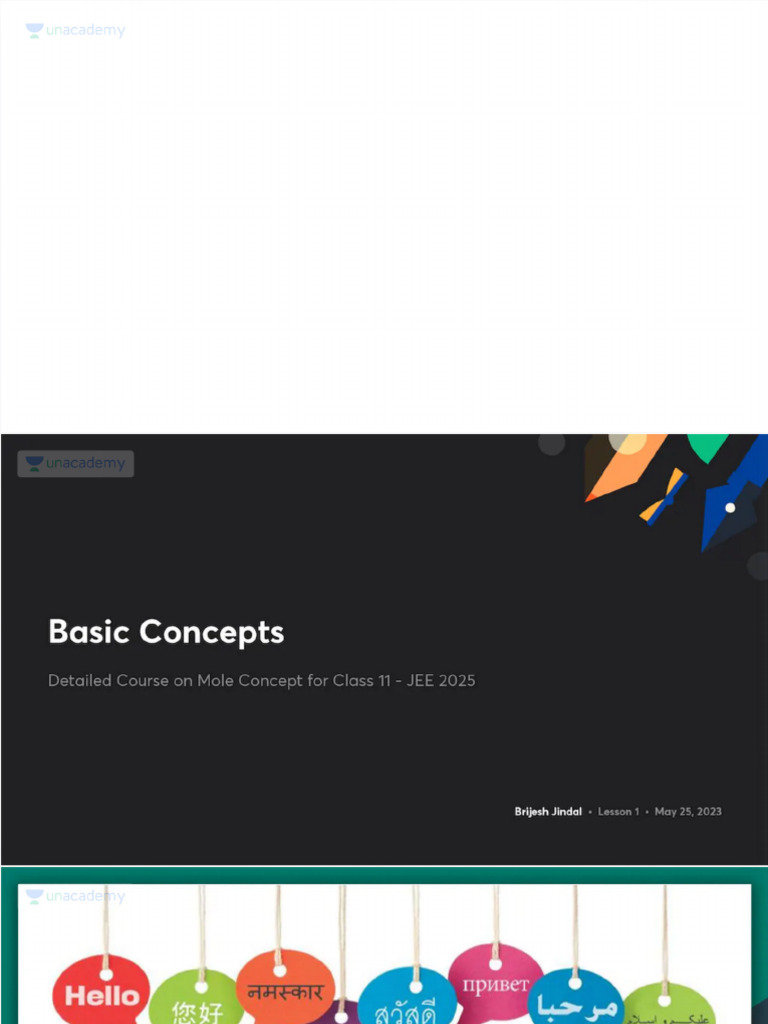 Basic Concepts With Anno | PDF