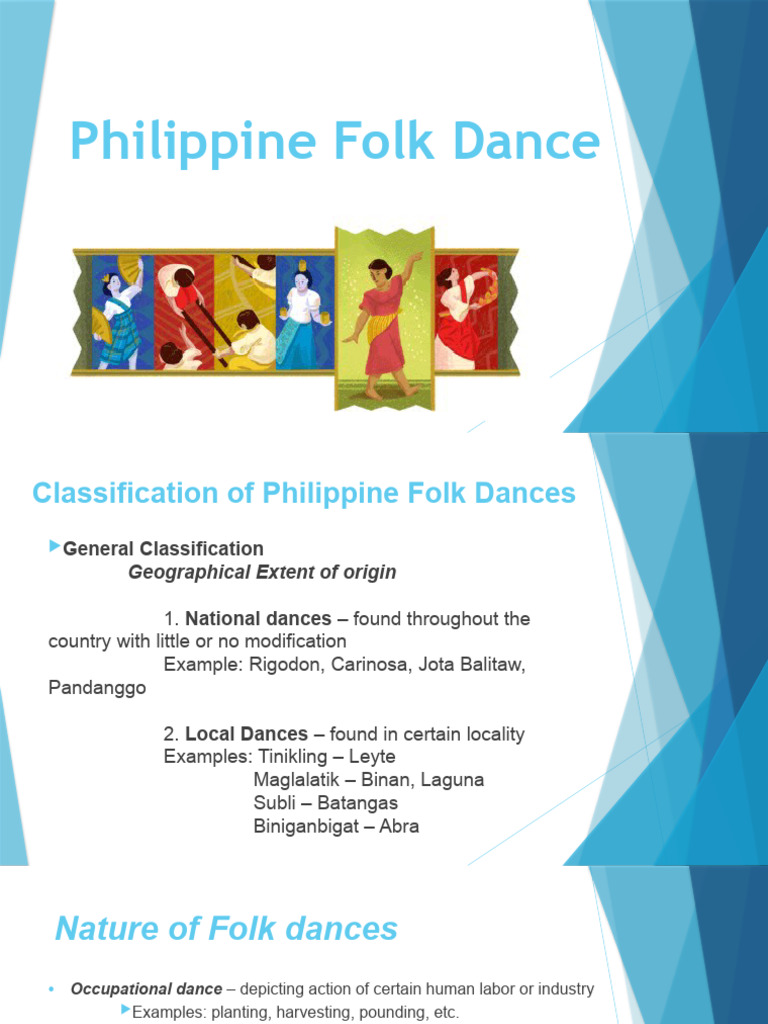 Philippine Folk Dance Lesson 2 | PDF