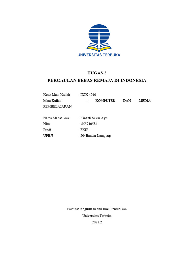 Pergaulan Remaja | PDF | Ilmu Sosial | Kesehatan Holistik