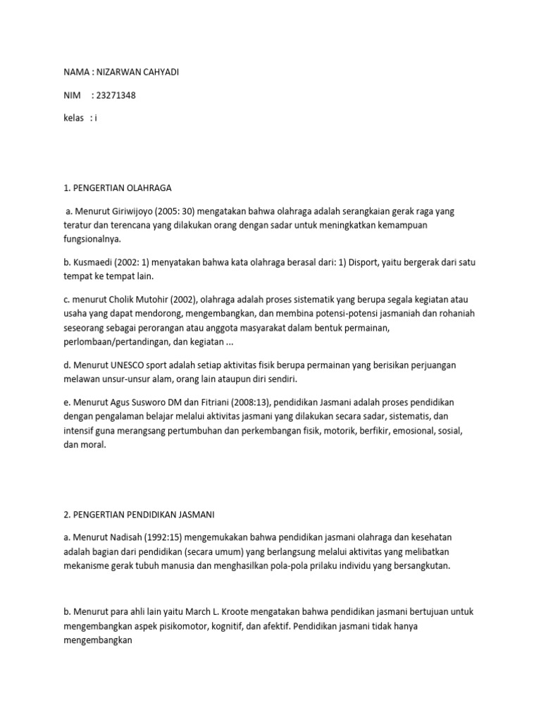 Tugas Pak Noor | PDF | Karier & Perkembangan | Pengembangan Diri