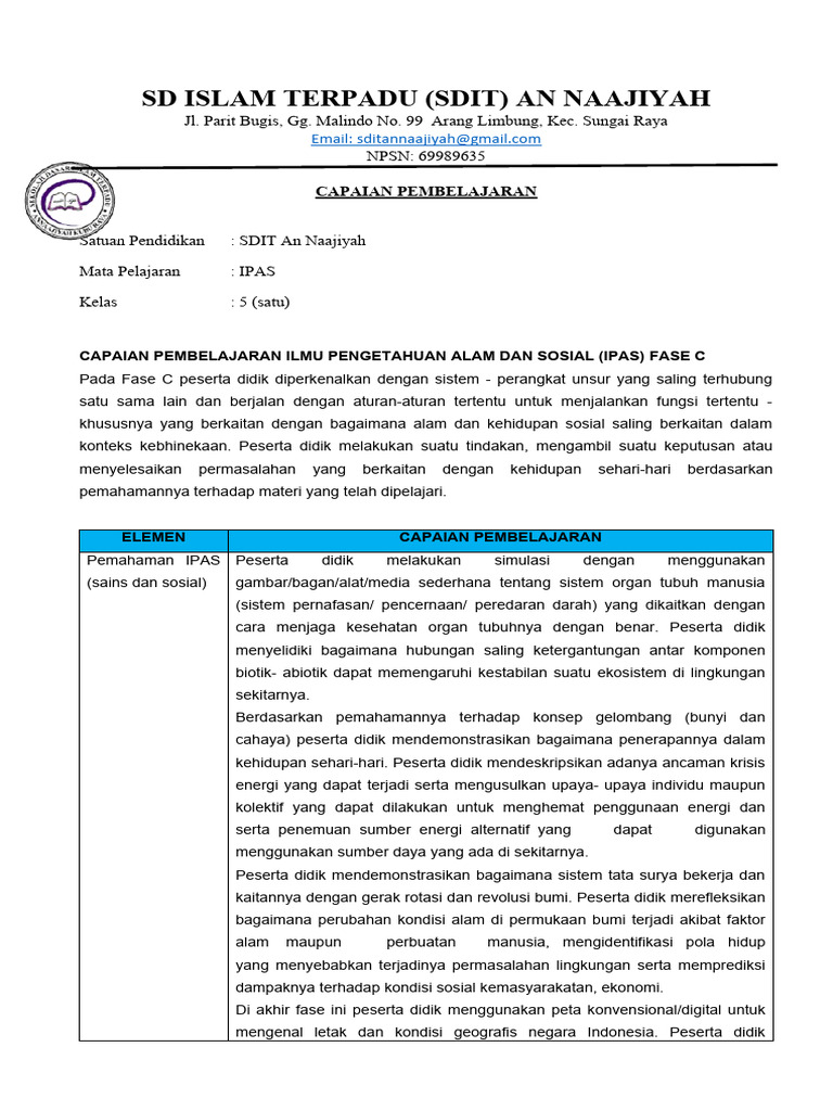 CP Ipas Fase C | PDF