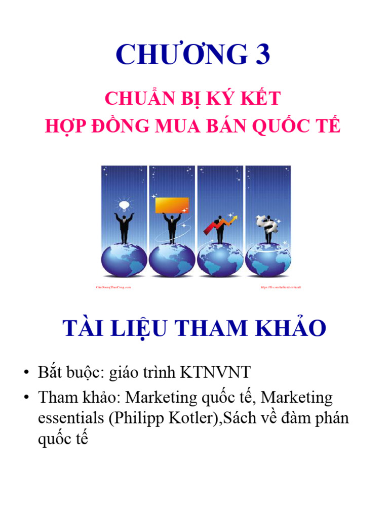 Giao-Dich-Thuong-Mai-Quoc-Te - Chuong-Iii - Chua - N-Bi - Giao-Di - Ch,-Ki - Ke - T-Ho - P-Do ...