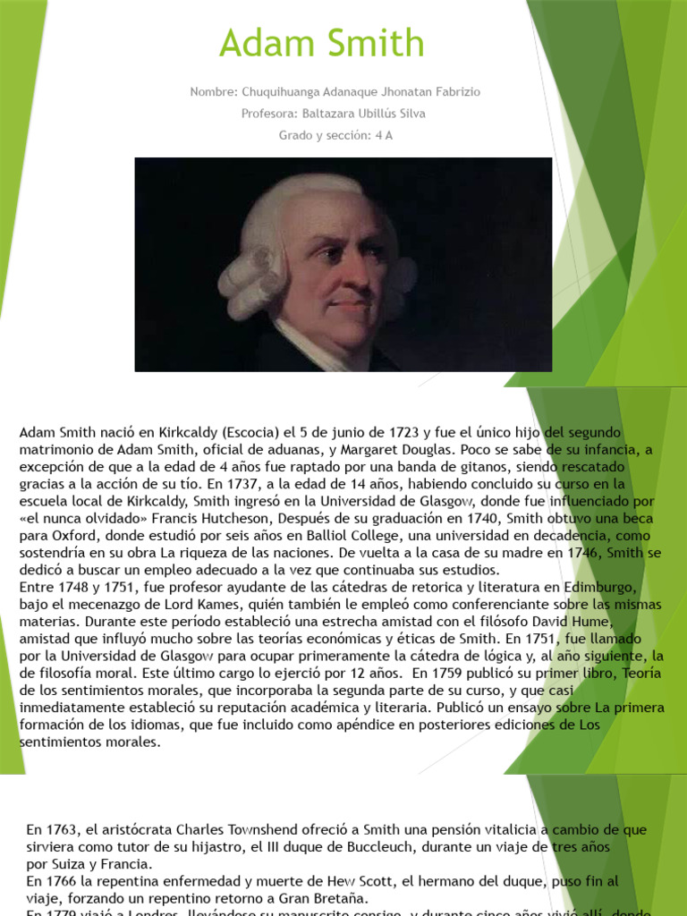 Adam Smith | PDF