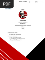 Encuesta de Satisfacción Al Cliente de KFC | PDF