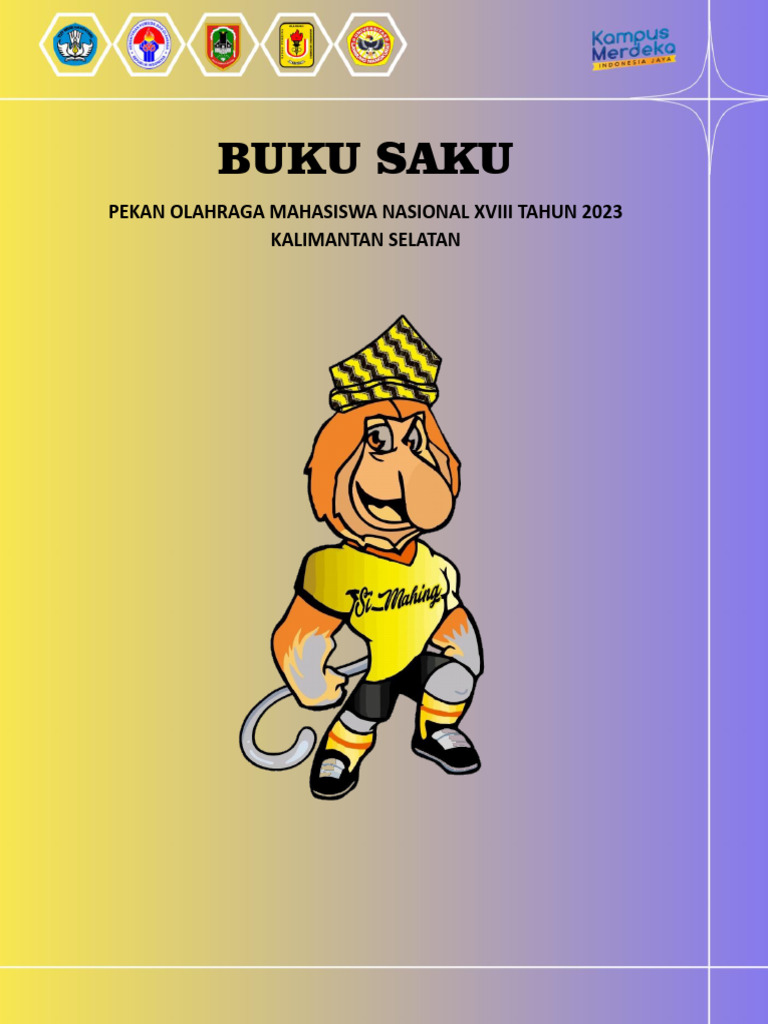 Buku Saku Pomnas Xiii Tahun 2023 Kalsel | PDF