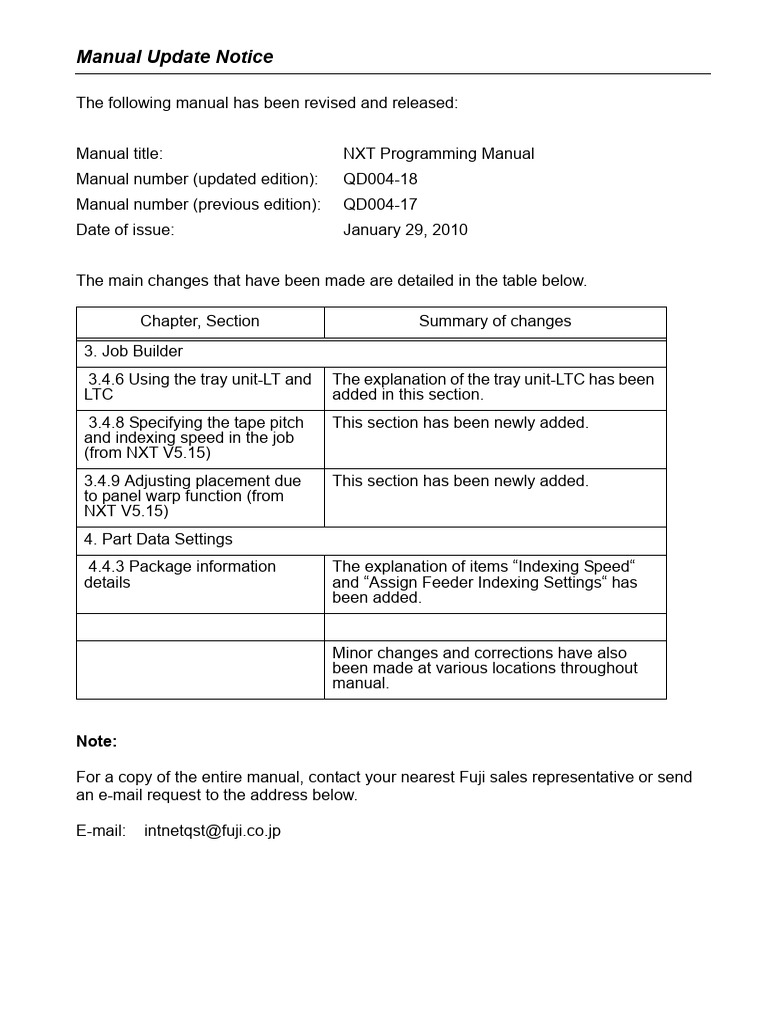 NXT Programing Manual | PDF