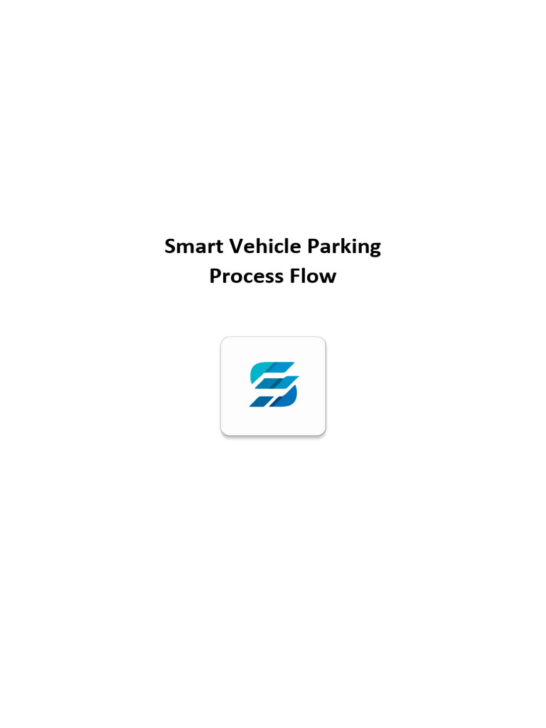 SmartPark Process Flow User Manual v1.4 BI | PDF