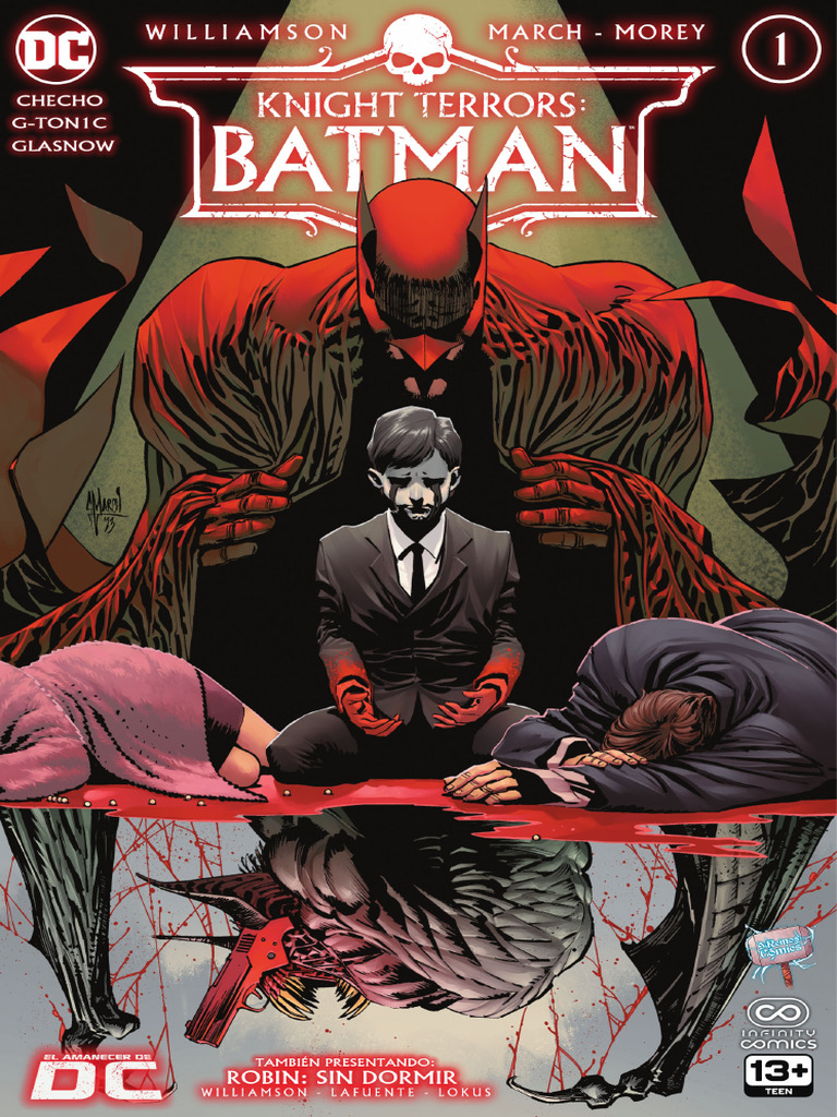 Knight Terrors - Batman 01 | PDF