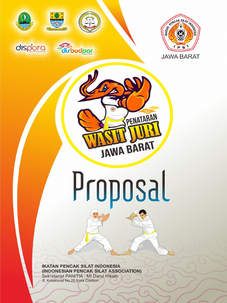 Proposal Penataran Wasit Juri Jabar 2023 - PDF | PDF | Karier & Perkembangan | Olahraga & Rekreasi