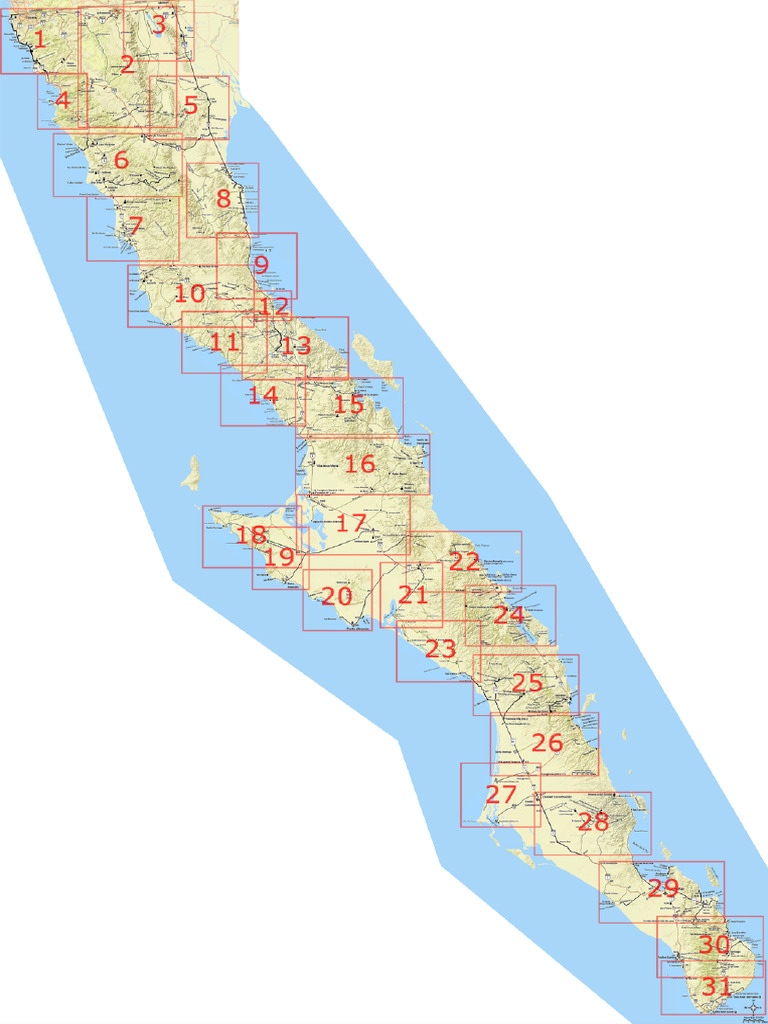 Baja Maps | PDF