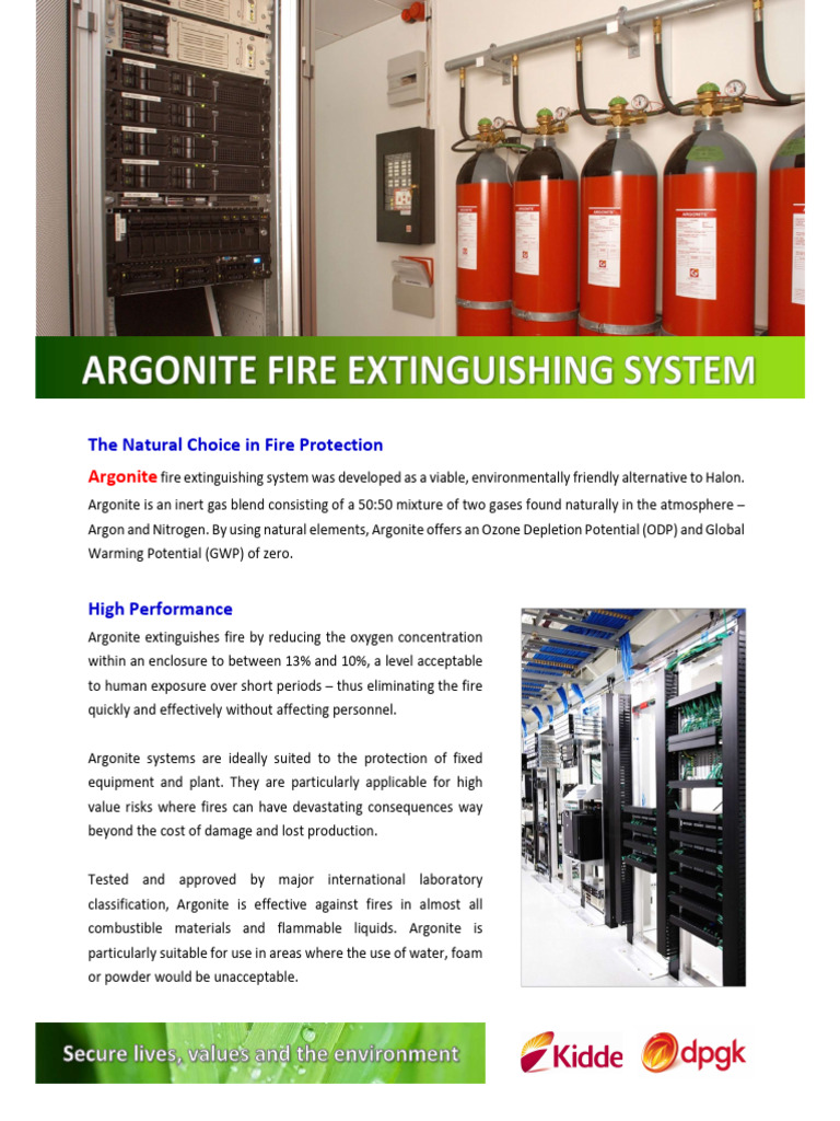 Brochure Argonite | PDF