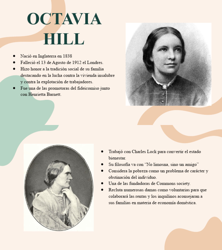 Octavia Hill | PDF