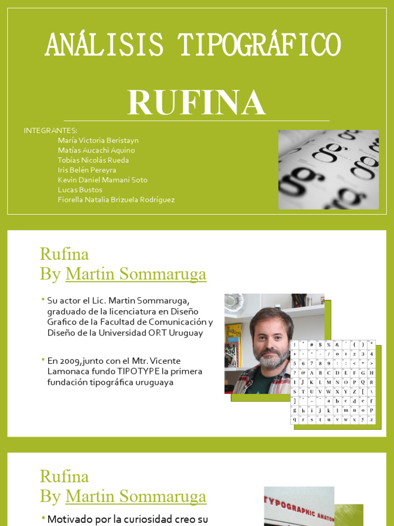 Rufina Font | PDF