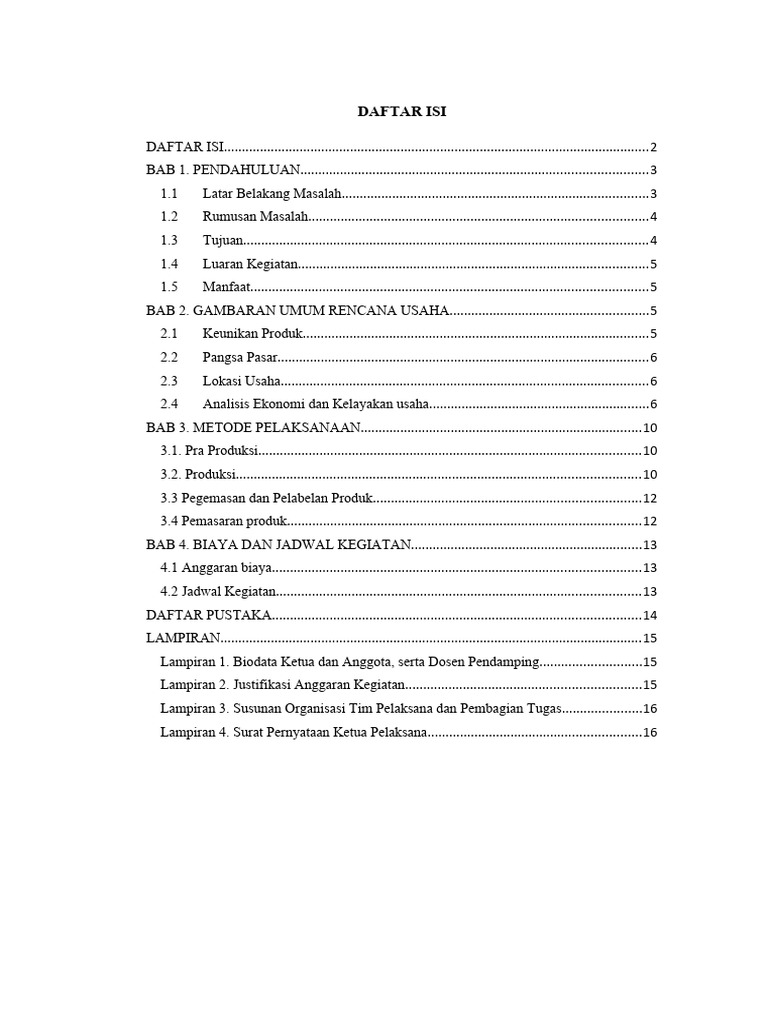 Karakteristik Pasar KATPABIS Biskuit | PDF | Ilmu Sosial | Kesehatan ...