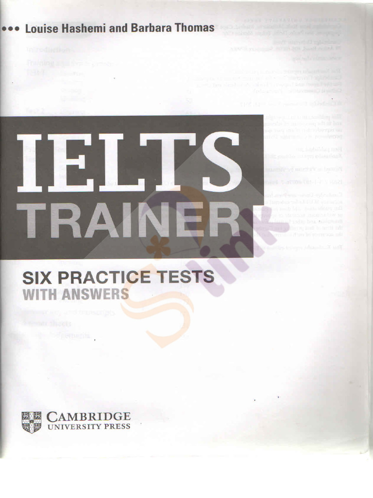 Ielts Trainer Full | PDF