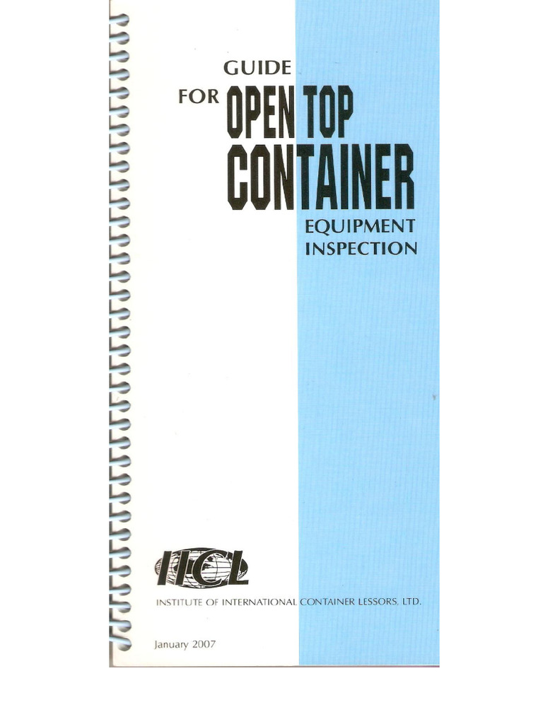 Open Top Container | PDF