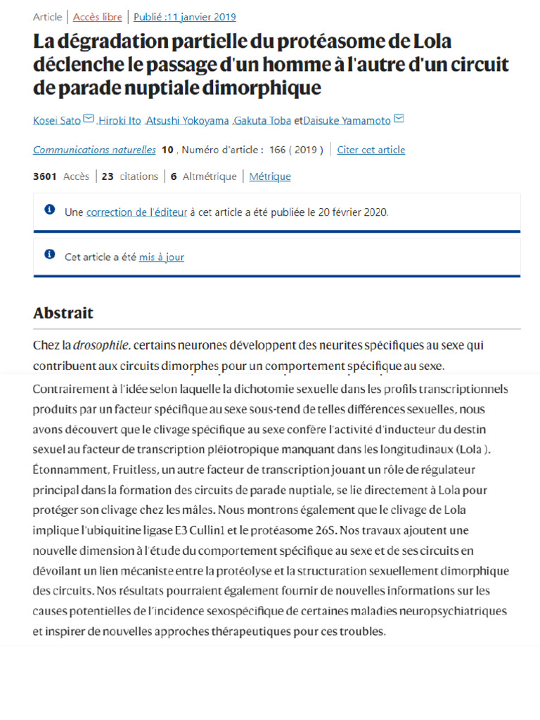 Article Scientifique | PDF