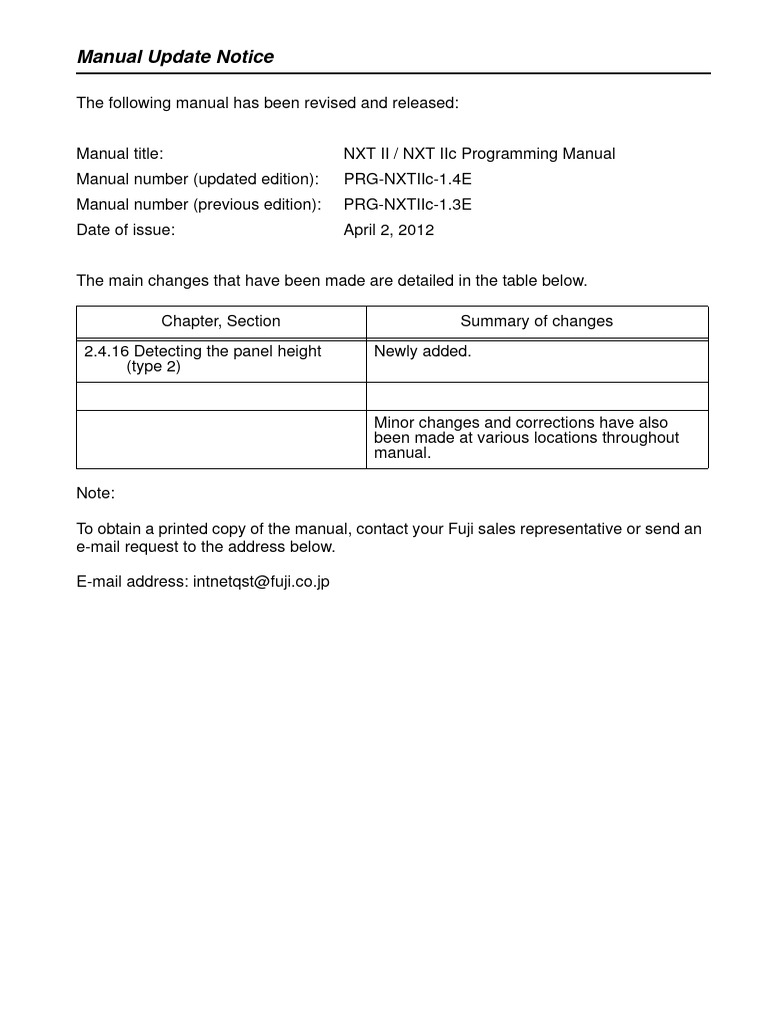 NXT2 - 2c Programing Manual | PDF NXT2 - 2c Programing Manual | PDF