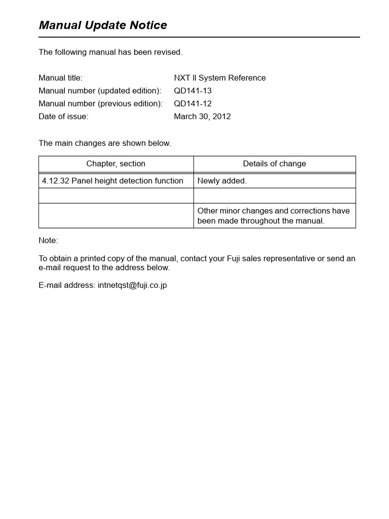 NXT2 System Refercence | PDF