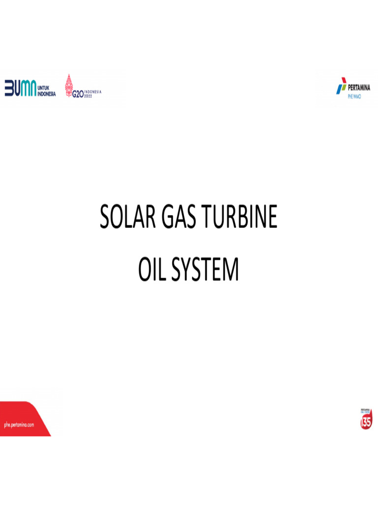 GT 4. Modul Oil System | PDF | Technology & Engineering