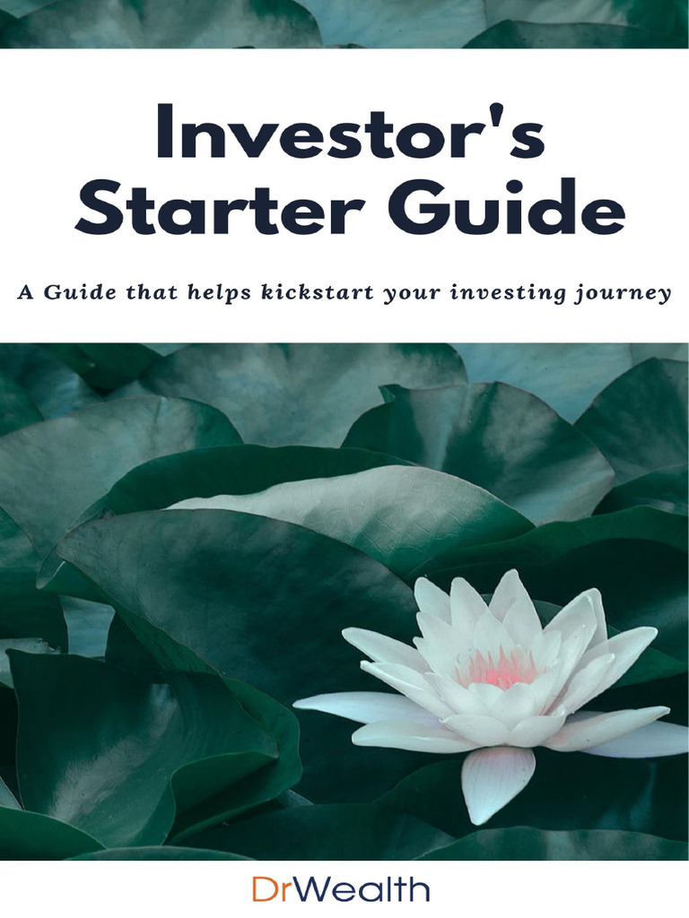 Investors Starter Guide | PDF