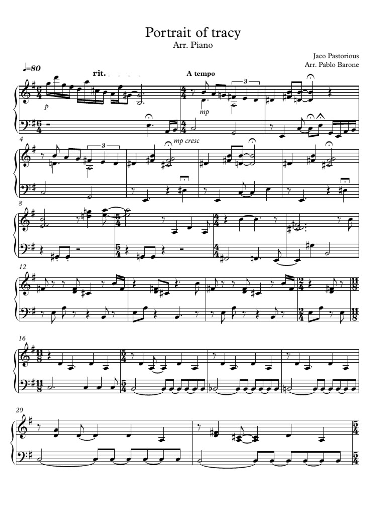 Portrait of Tracy Arr | PDF